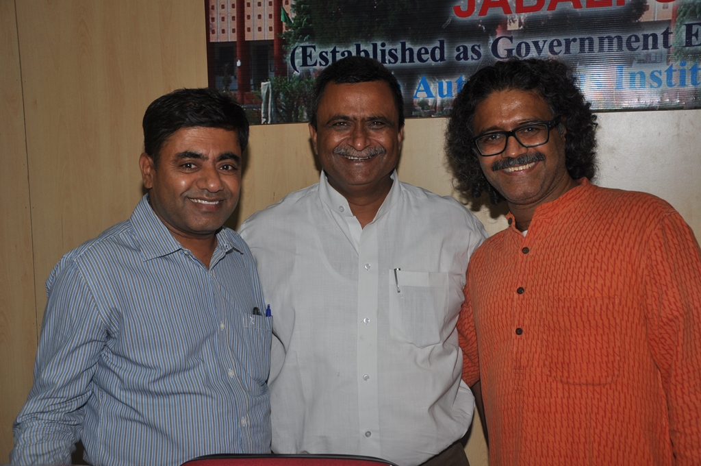 Empowering the Youth @ GEC, Jabalpur – www.sreeni.org