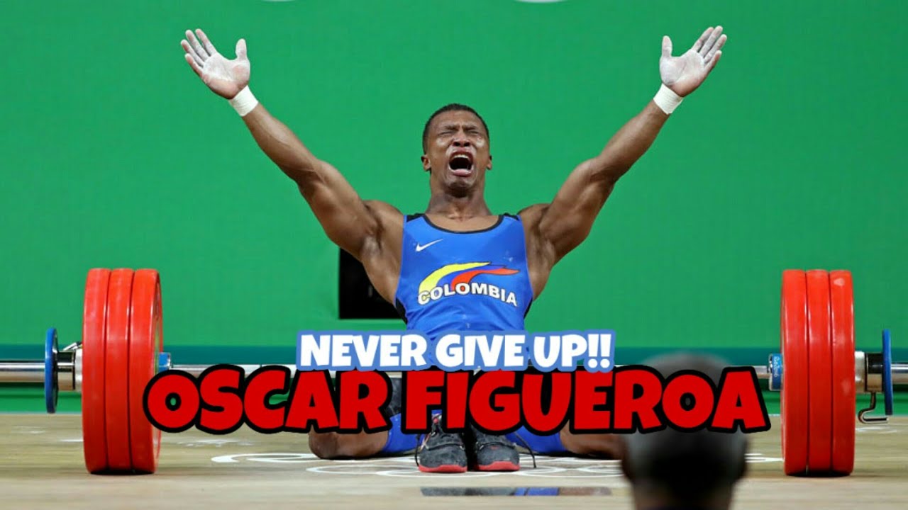 Not Giving UP – Warrior Mindset : Oscar Figueroa ! – www.sreeni.org
