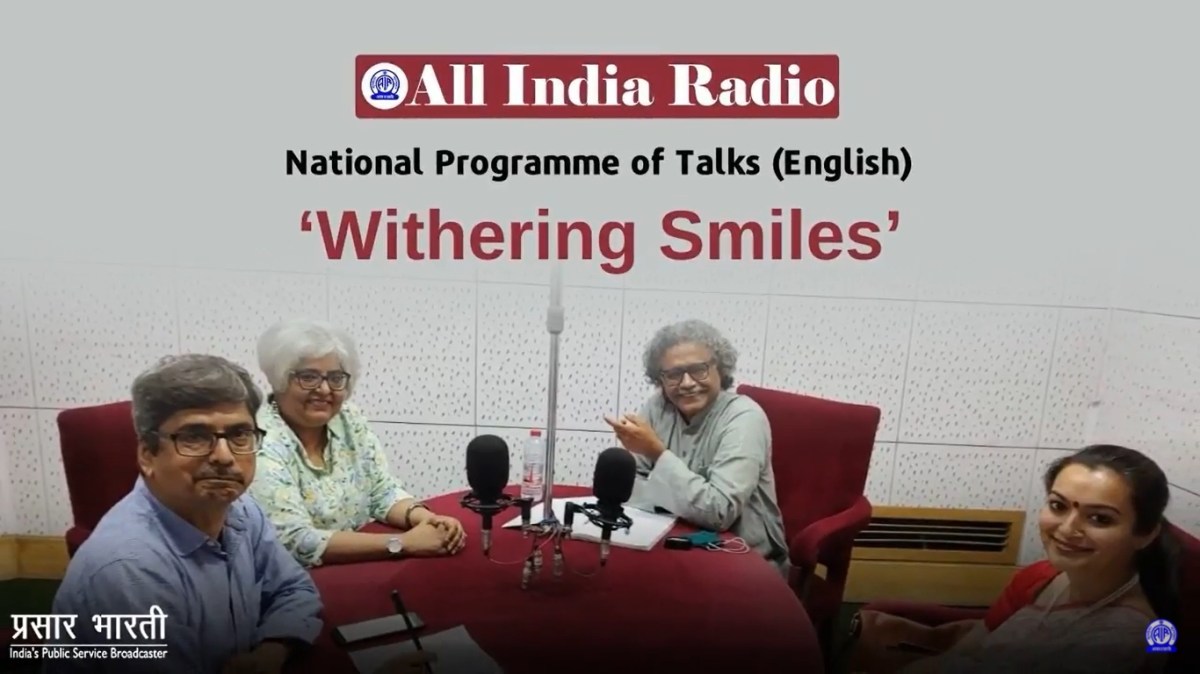 National Program of Talks : Withering Smiles – www.sreeni.org