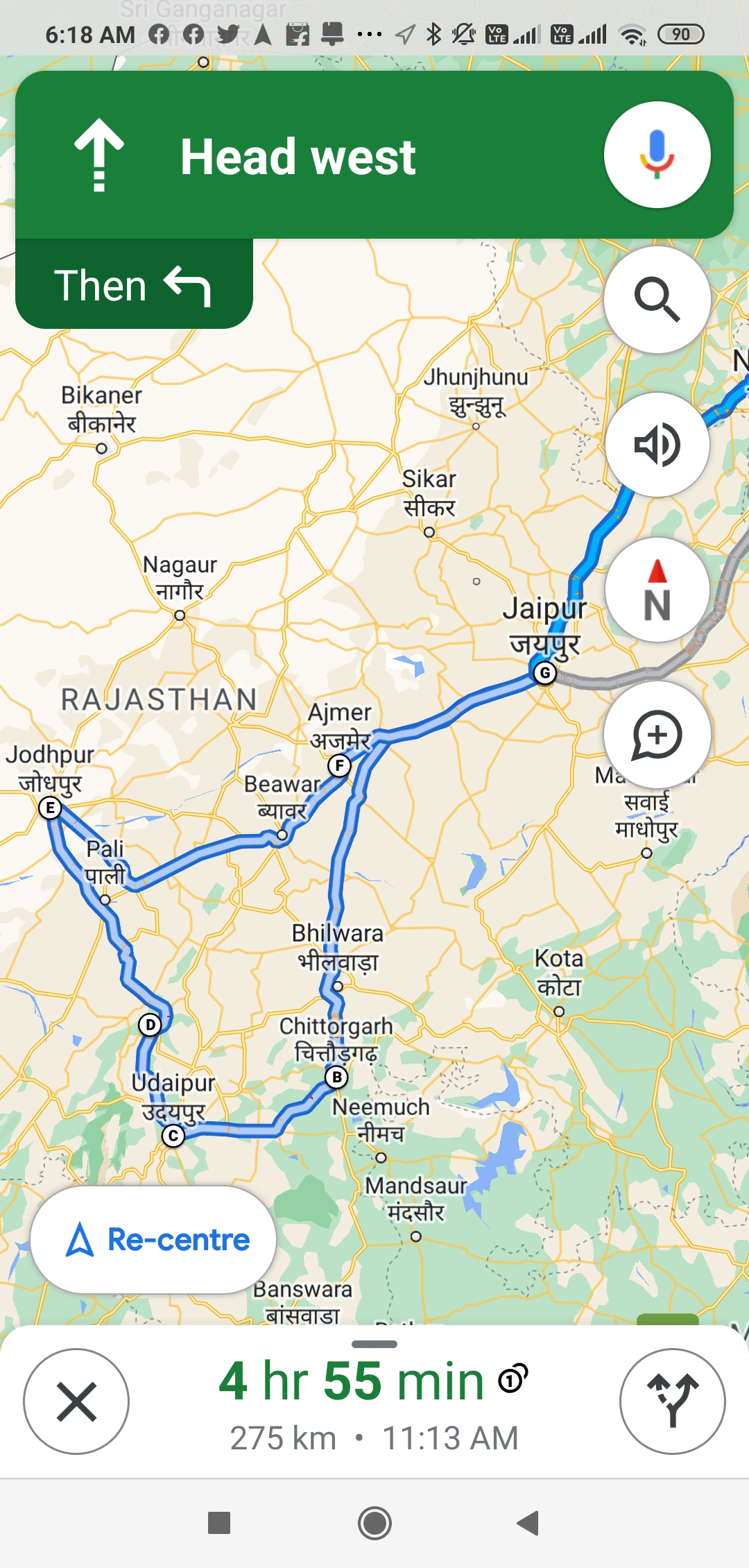 Travel: Delhi – Udaipur – Jaipur : Maximizing your time and investment ...