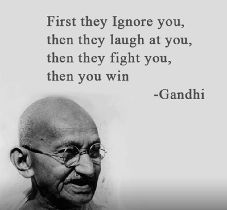 You win first between the ears, then in real! – www.sreeni.org