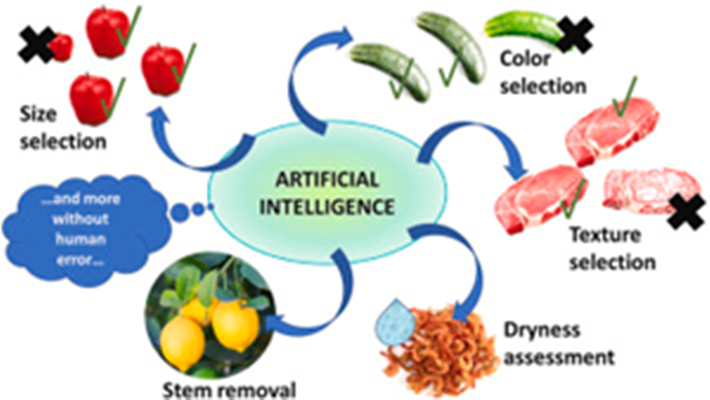 How Data Science and AI can impact Food Processing and Products ...