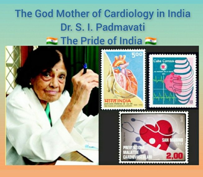 Inspiring Indians series – Dr S I Padmavathi – www.sreeni.org