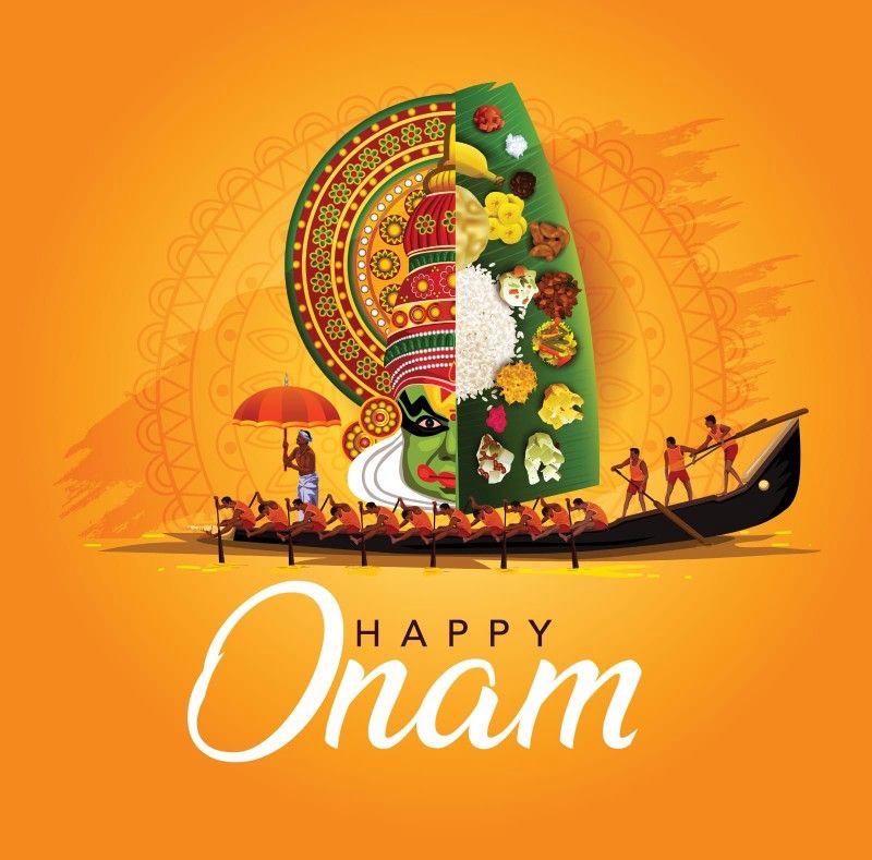 Happy Onam – Onam Ashamsakal – An AI magic – www.sreeni.org